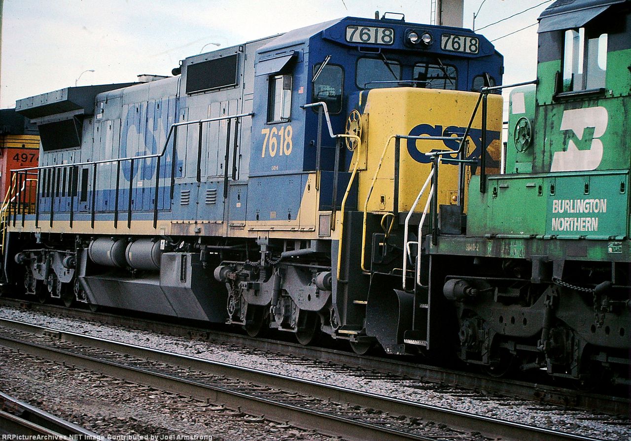 CSX 7618